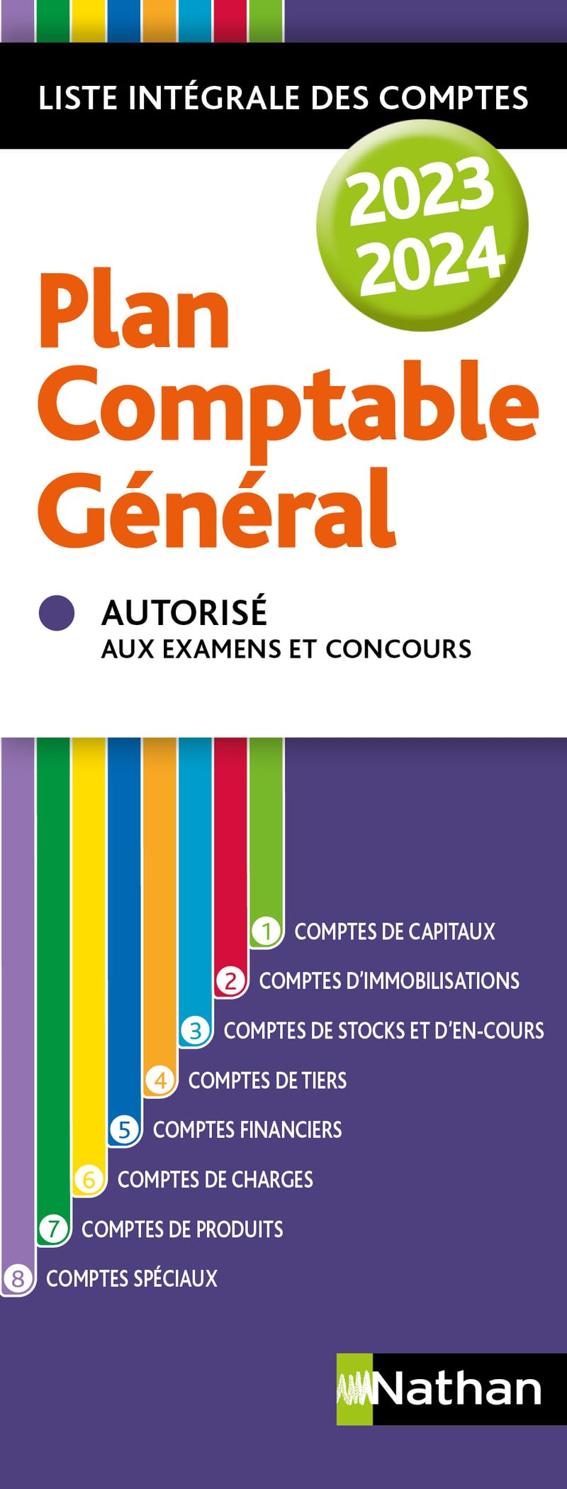 Amazon.com: Plan comptable général 2023/2024: 9782095016807: Siegwart, Jean-Luc: Books