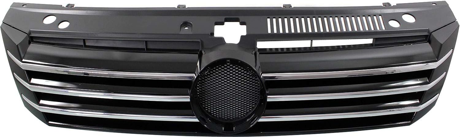 Amazon.com: Evan Fischer Grille Assembly Compatible with 2012-2015 ...