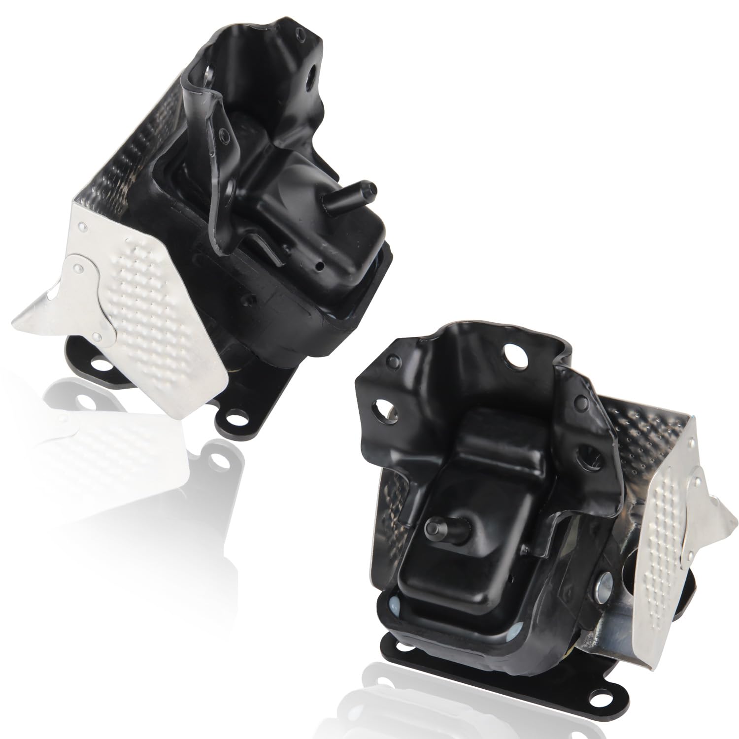 Amazon.com: RVGIVE 2PCS Engine Motor Mount Kit with Heat Shield ...