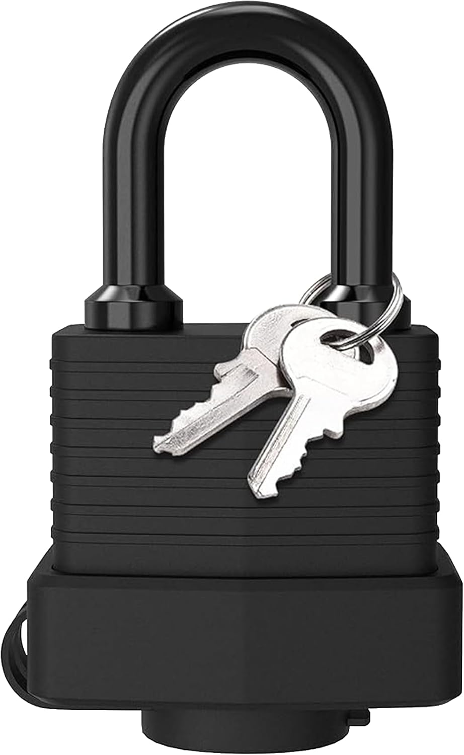 Reinforced Padlocks, 1 Pack, 2 Keys - 40mm, Weatherproof, Extra ...