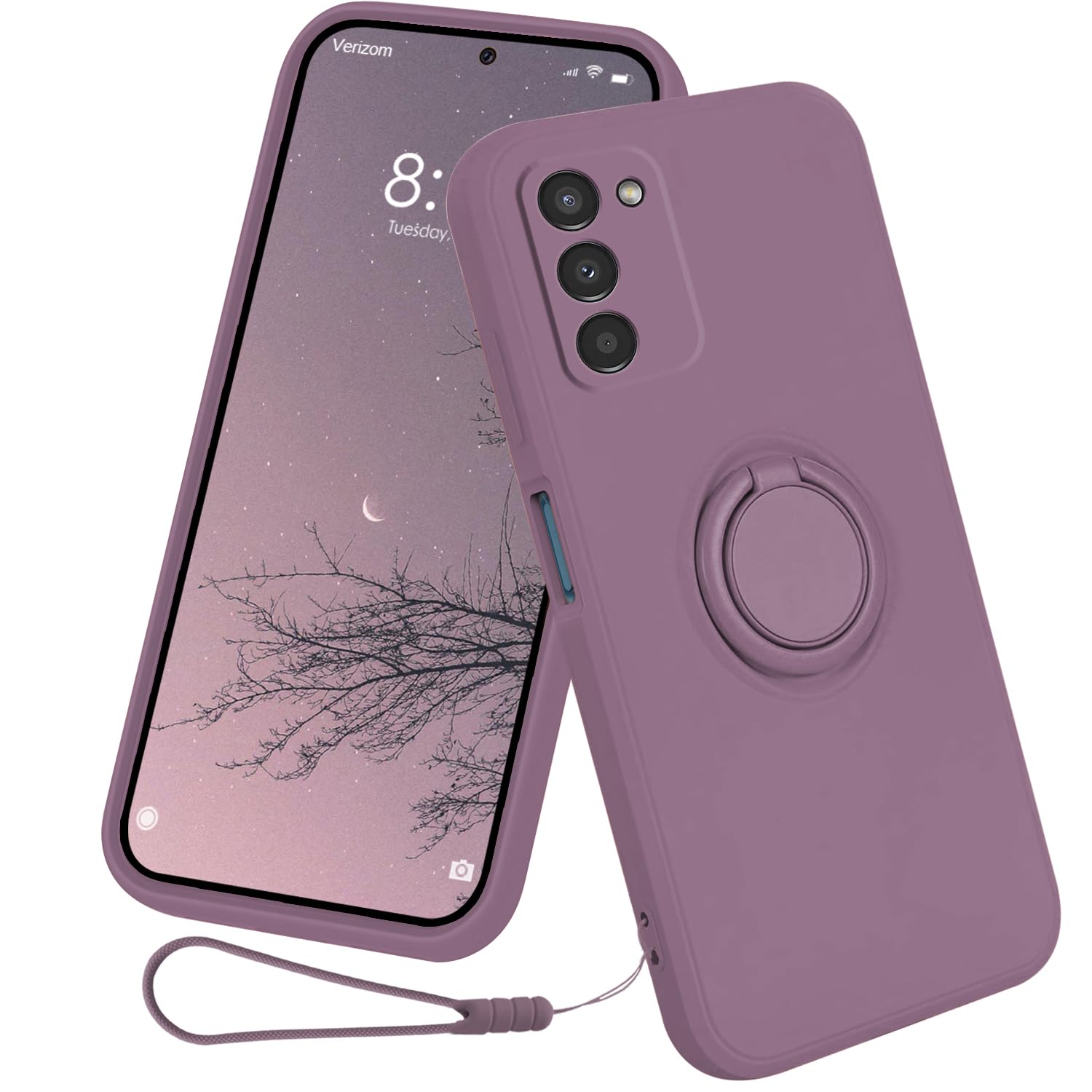 CAIOUS Capa para Samsung Galaxy A55 5G (lançado em 2024), capa de ...