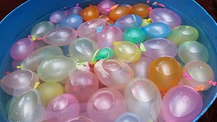 Amazon.com: Water Sports Water Balloons Refill Kit 500 ct ...