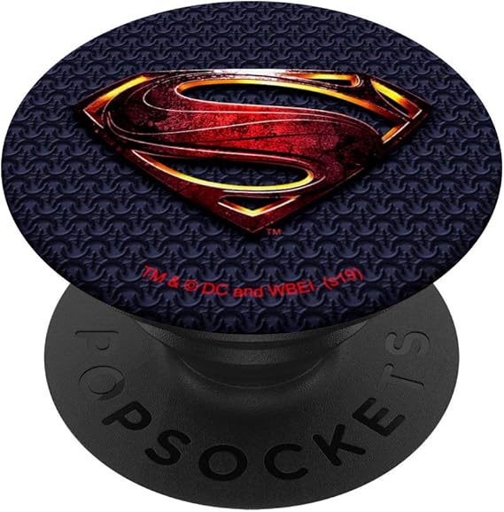 Amazon.com: Justice League Movie Superman Logo PopSockets Swappable ...