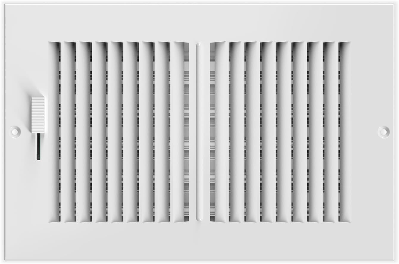 Amazon.com: AC Infinity Register Vent Grille 6" x 10", White HVAC Vent ...