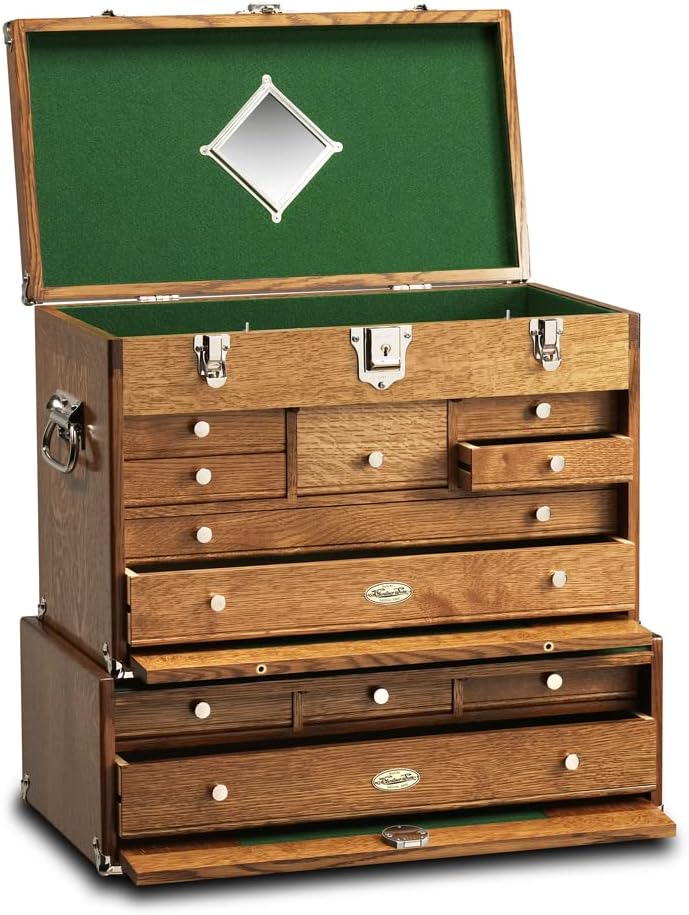Amazon.com: Gerstner GO-2007-B2104 - Golden Oak Wood Classic Chest and ...