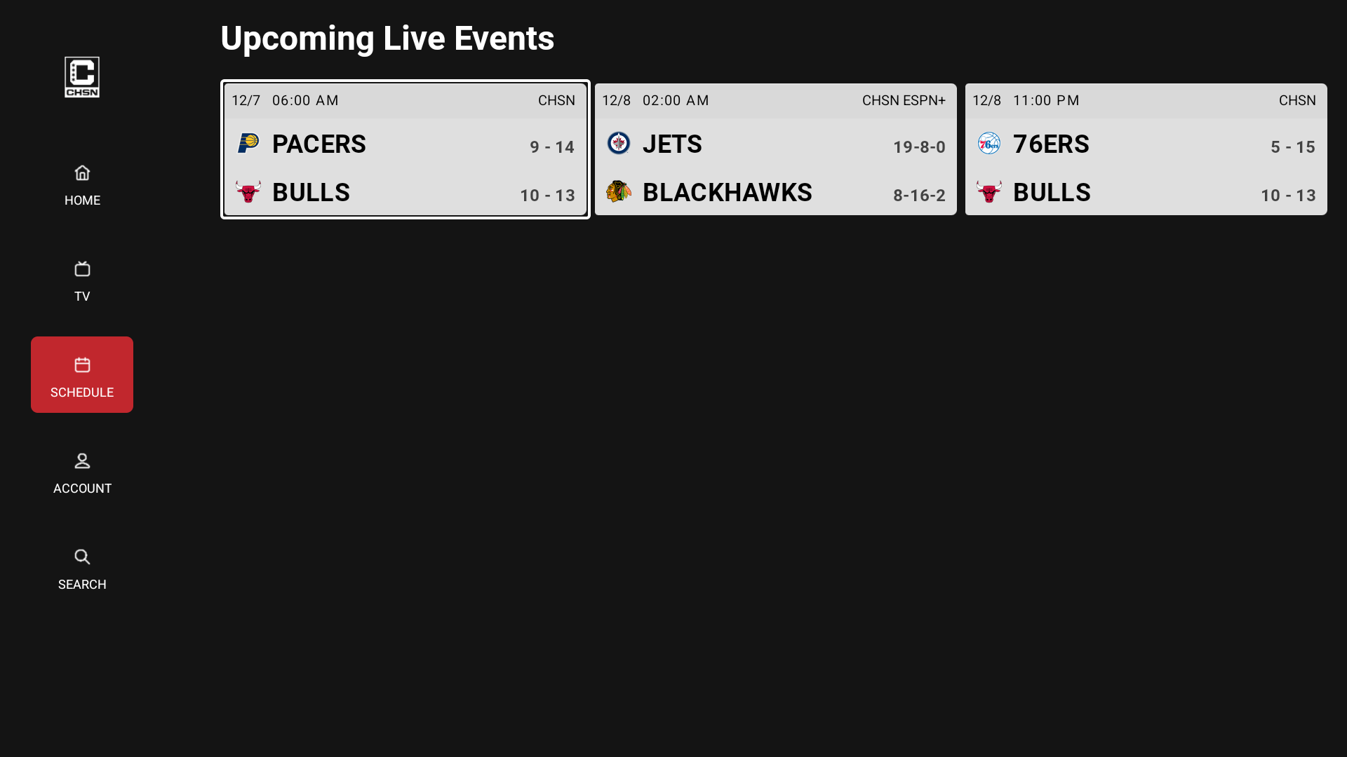 CHSN - App on Amazon Appstore