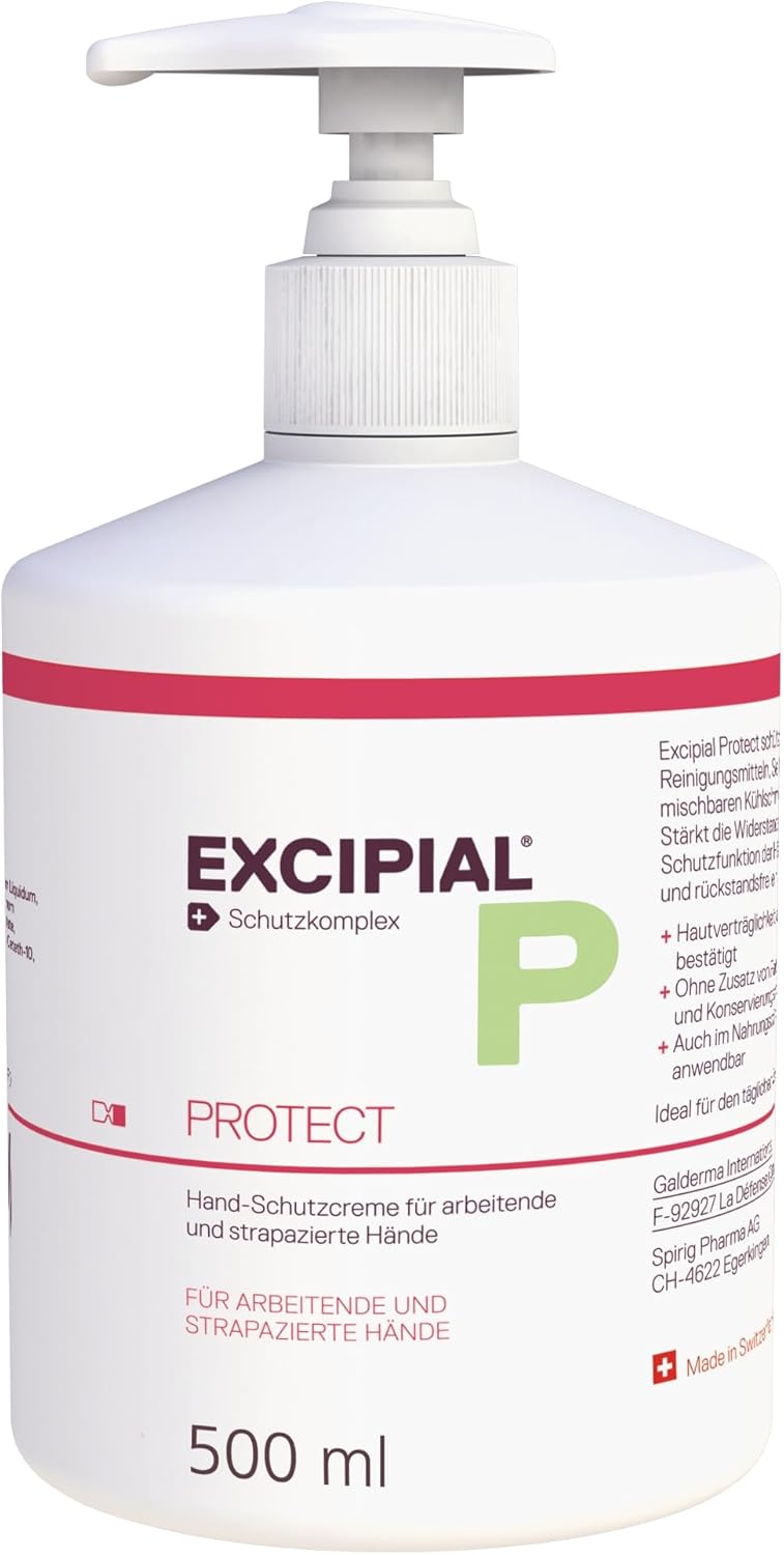 Amazon.com : EXCIPIAL Protect Cream 500 ml cream by Excipial : Beauty ...