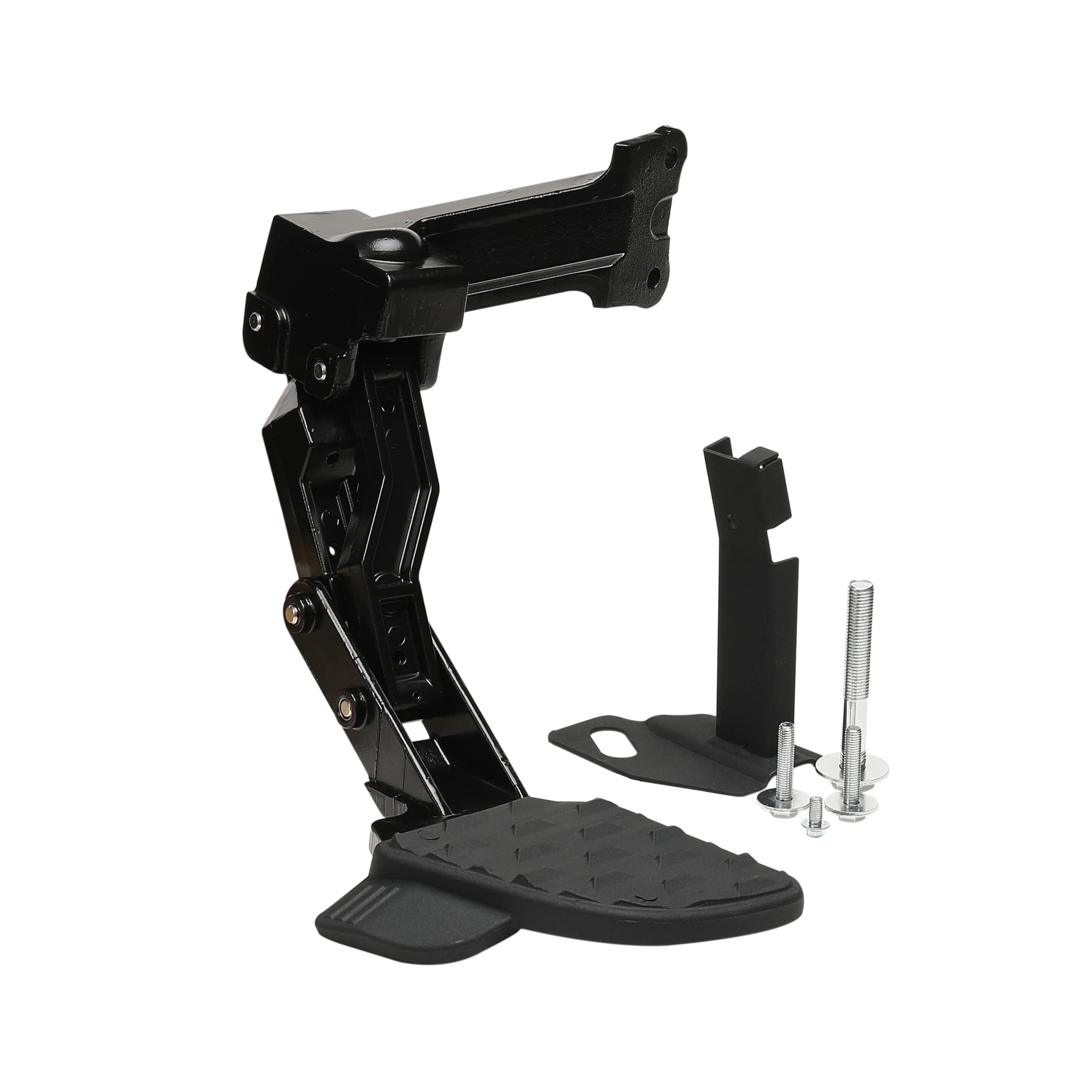 MYFANDOOR Rear Bed Step Retractable Bumper Tailgate Step Compatible ...