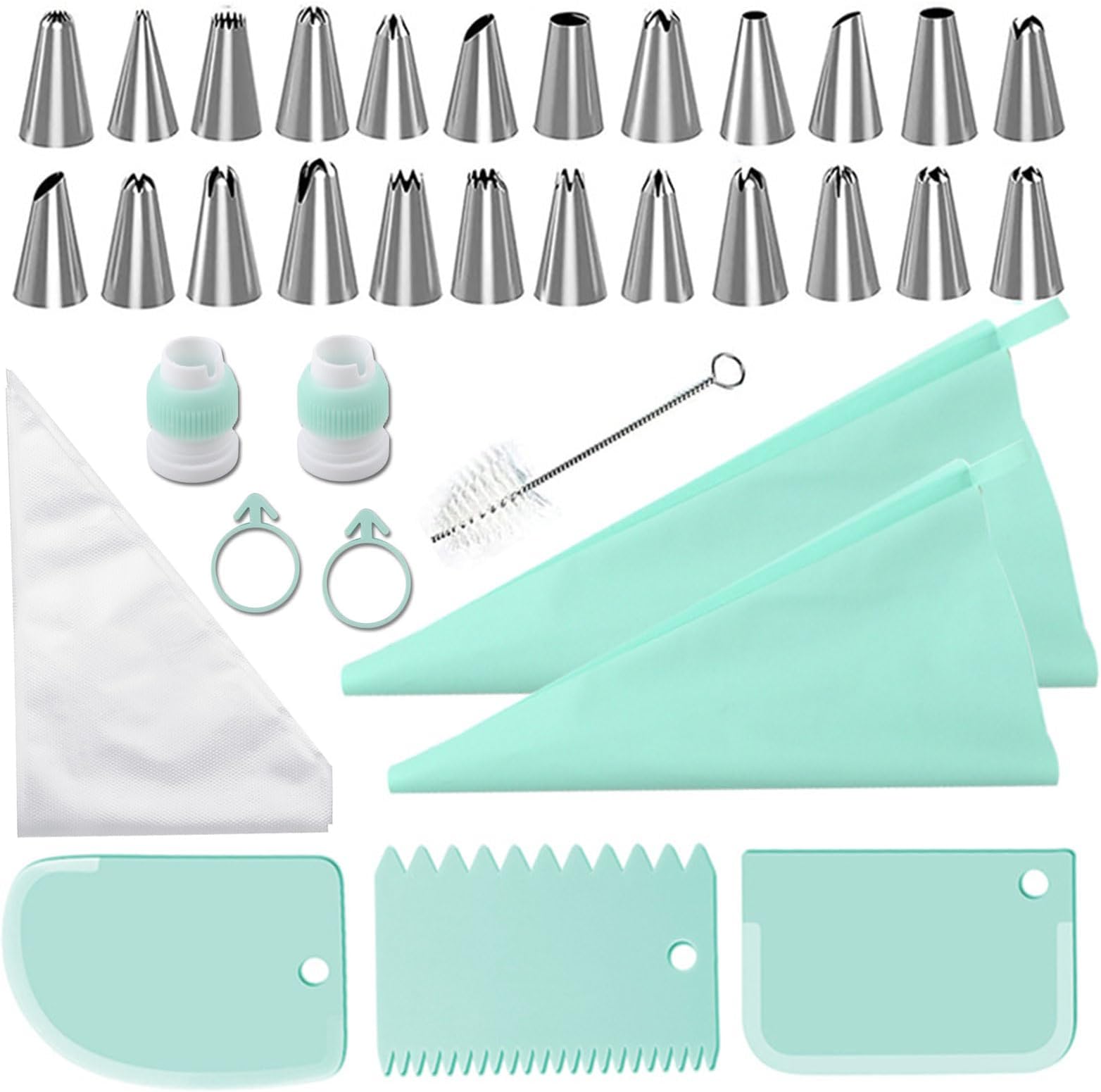 ilauke Dekorationsstift Stift-Kits Spritztüllen Spritzbeutel Set ...