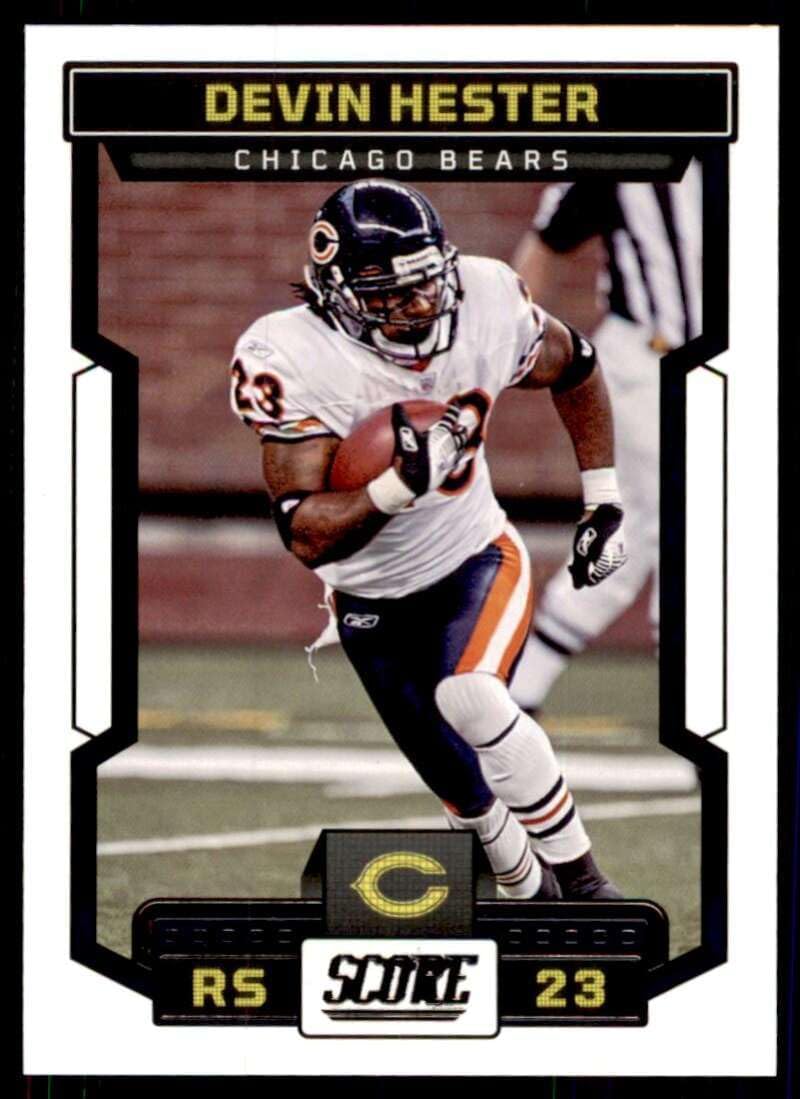 Amazon.com: 2023 Score #108 Devin Hester NM-MT Chicago Bears Football ...