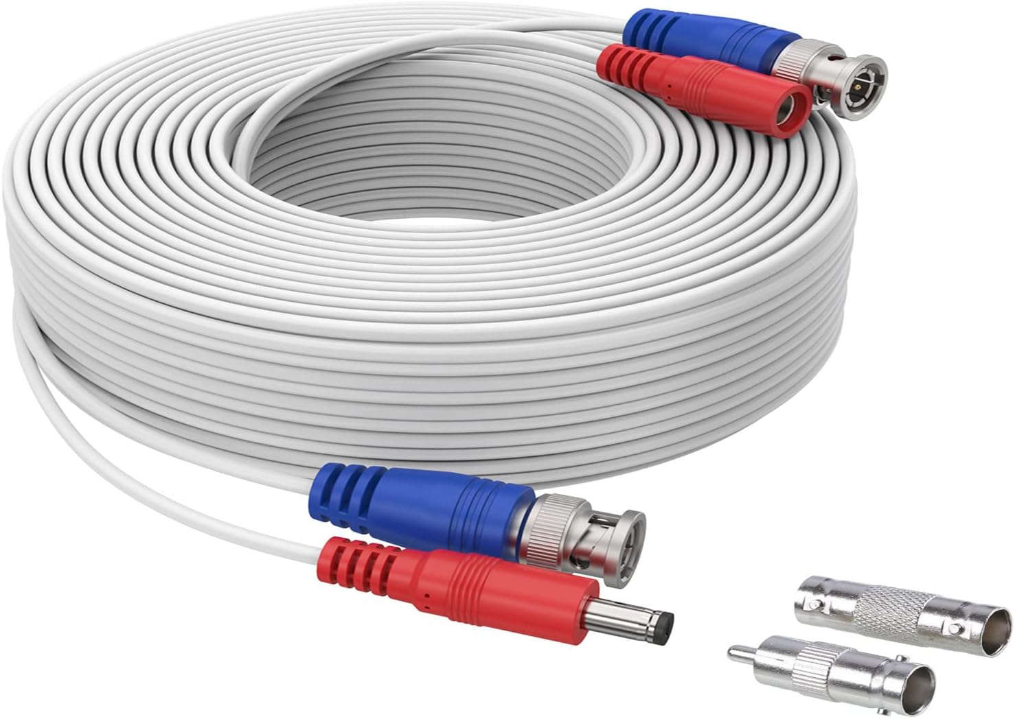 SANNCE 30M 100 Feet Video Power Security Camera Cable for CCTV ...