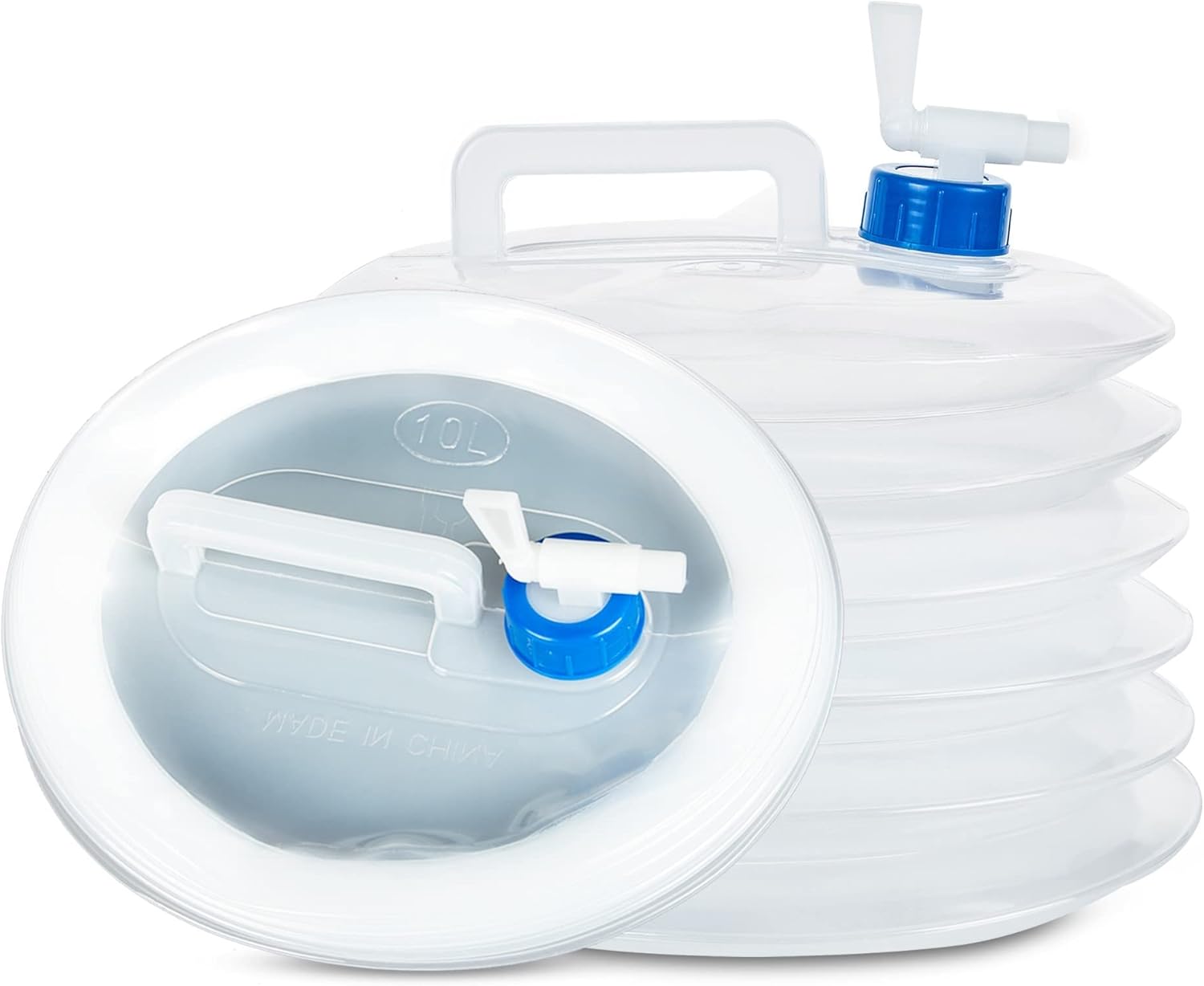 ASAB 10L Water Container Camping Water Container Water Carrier with Tap ...