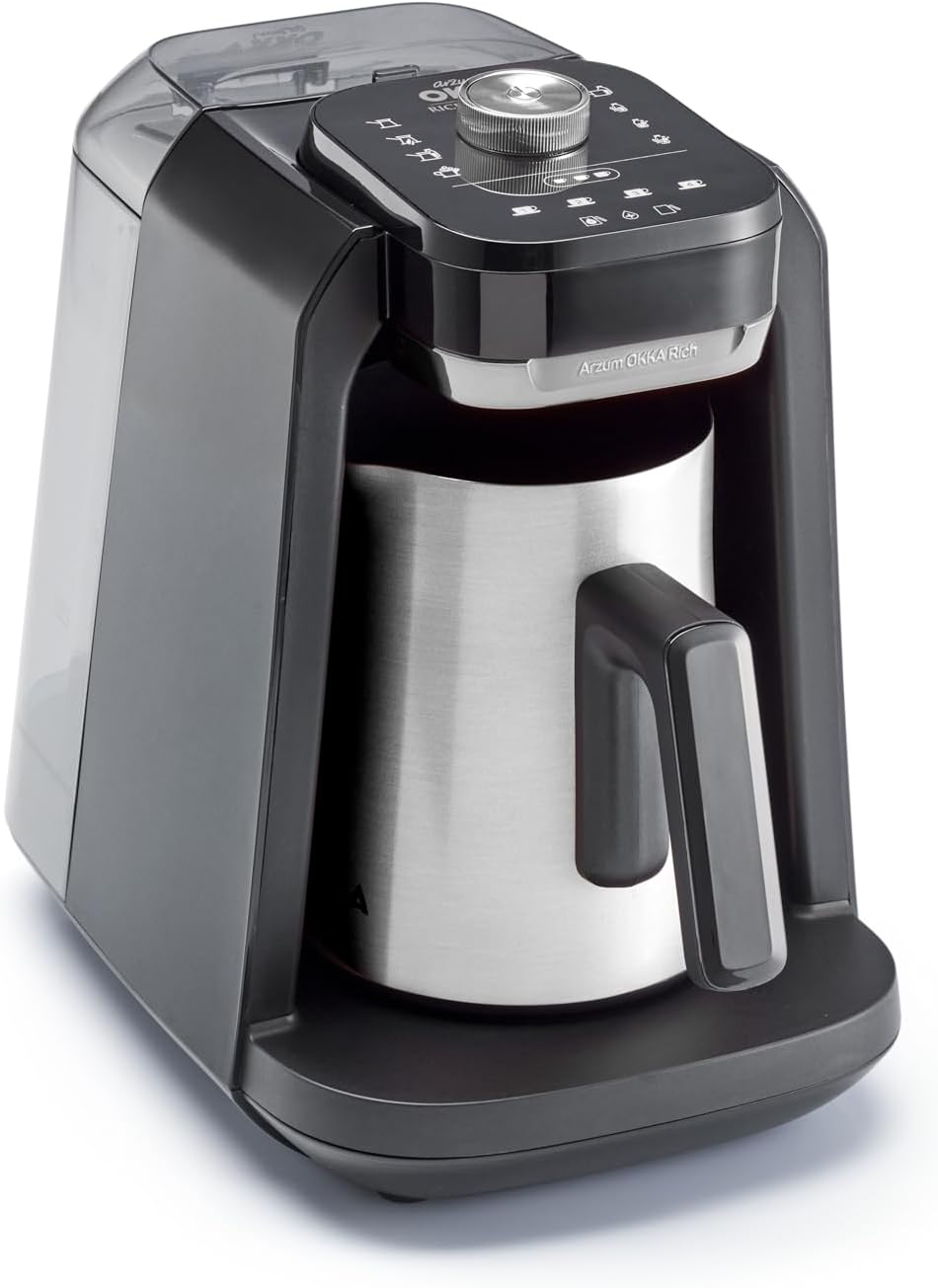 ARZUM OKKA RICH PRO PLUS TURKISH COFFEE MACHINE WITH WATER TANK OK0038 ...