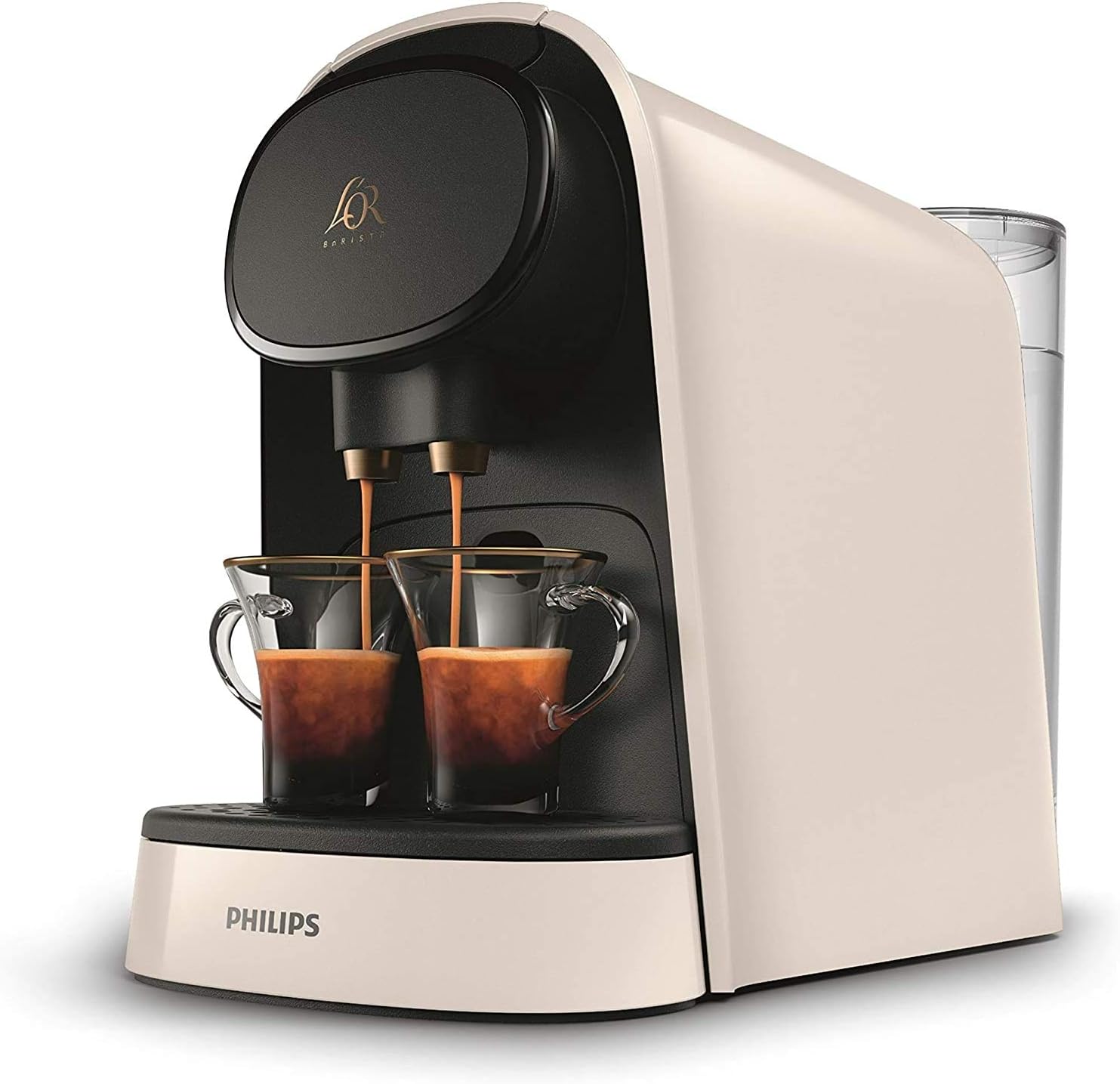 Philips Barista Coffee Maker, Compatible with Single or Double Capsule ...
