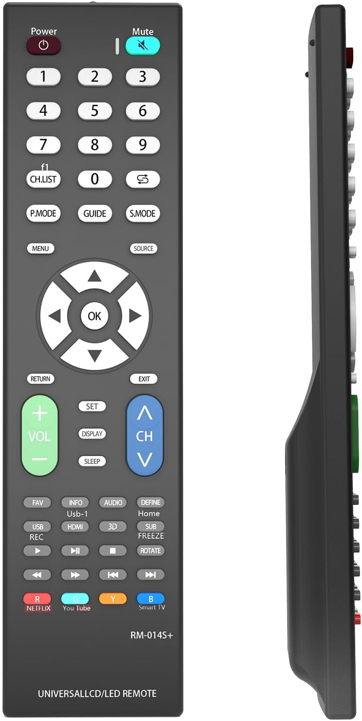 Amazon.com: GE Universal Remote Control for Samsung, Vizio, LG, Sony ...