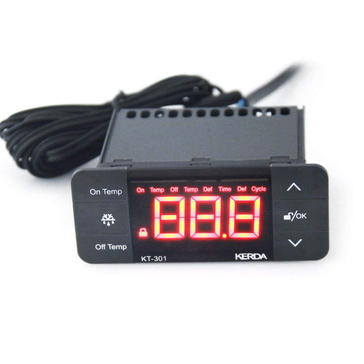 Buy Noradtjcca Temperature Controller Thermostat Fridge Temperature ...