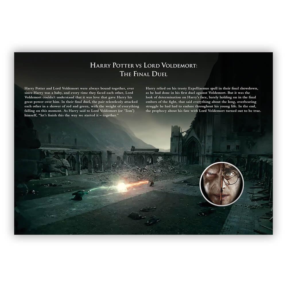 Harry Potter Vs Voldemort Duel