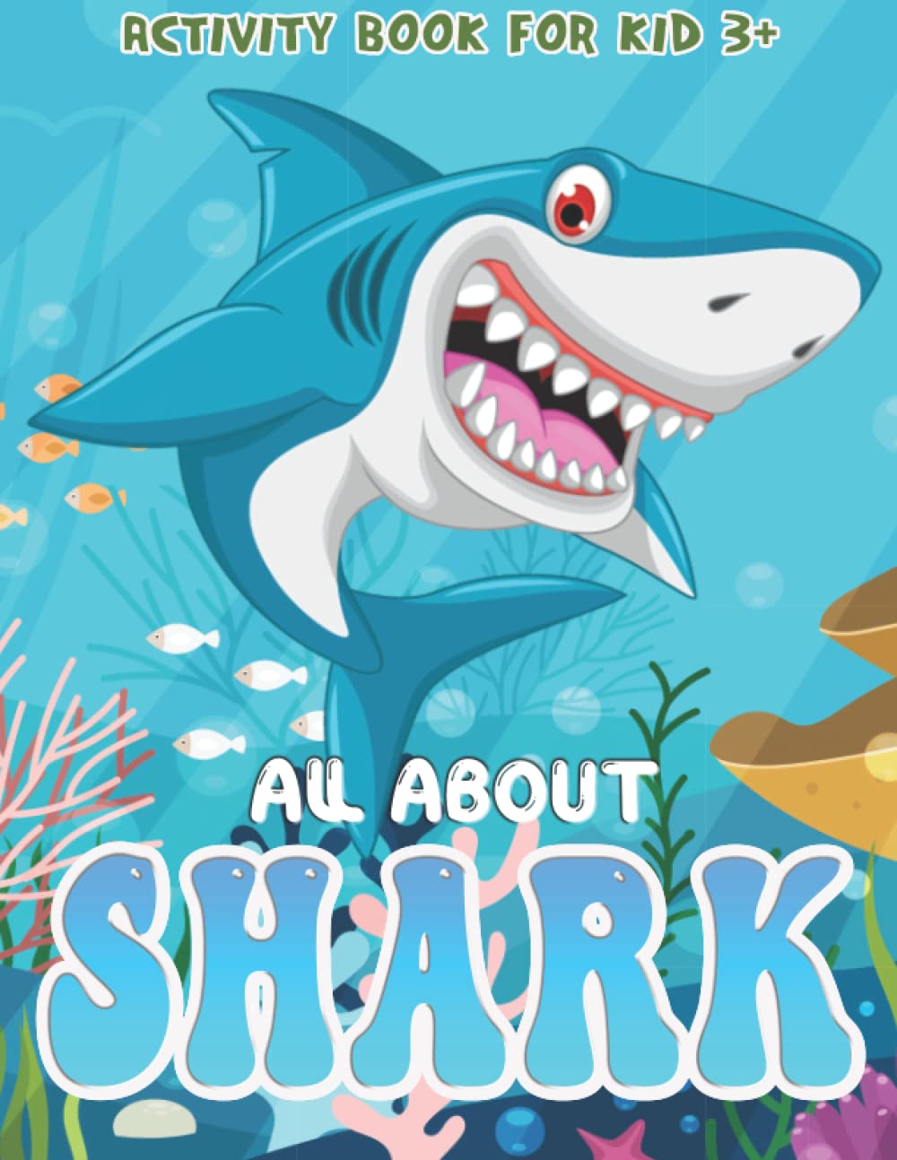Buy Shark Activity Book: A Fantastic Book With Activities And Brain ...