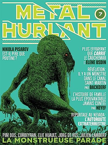 Amazon.com: Métal Hurlant Vol. 7: La Monstrueuse Parade (French Edition ...