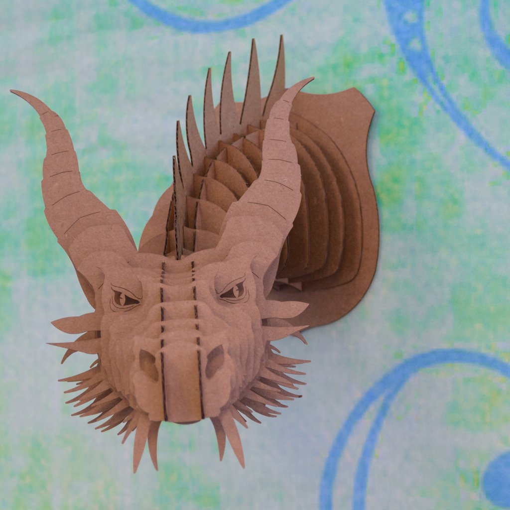 3d Dragon Head Template Dragon Mask | DIY Paper Mask, Printable