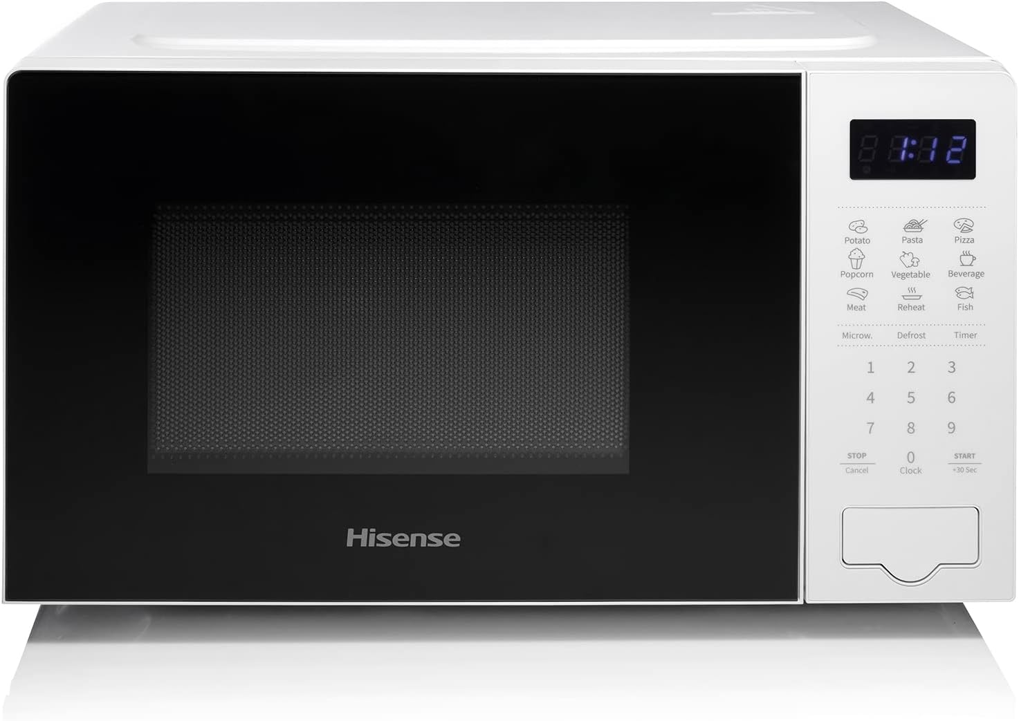 Cookworks 700W Standard Microwave EM7 - White : Amazon.co.uk: Home ...