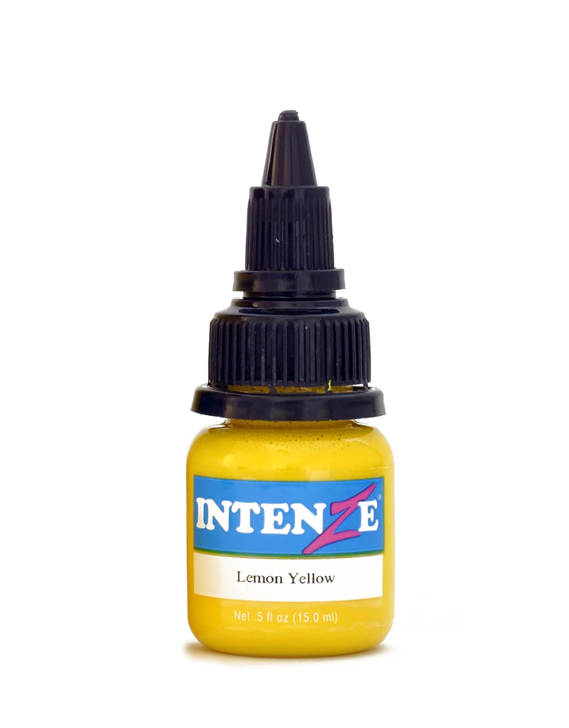 Amazon.com: Intenze Tattoo Ink Lemon Yellow 1/2 Ounce : Beauty ...