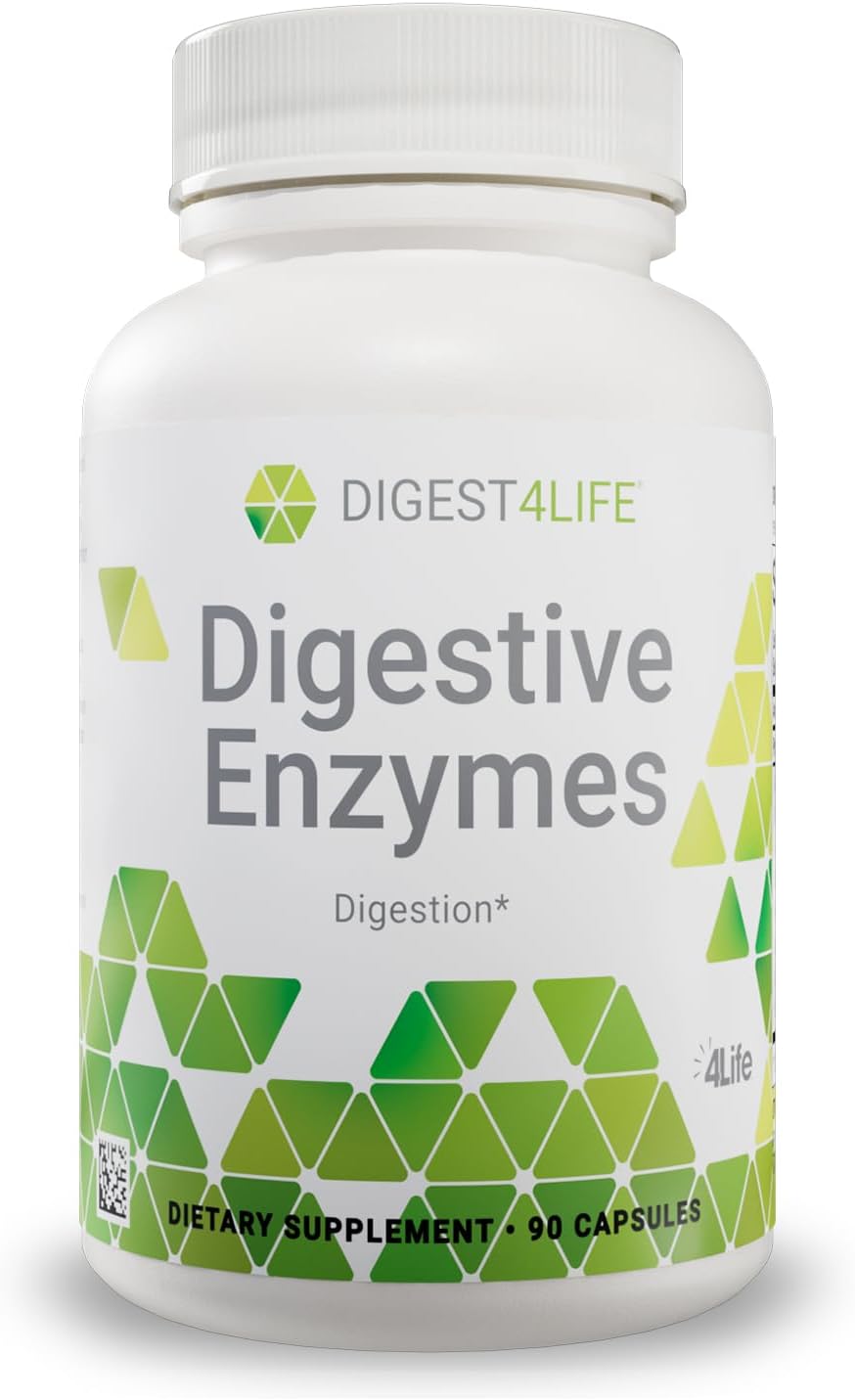 Amazon.com: 4Life Digestive Enzymes - Supports Digestive and Intestinal ...