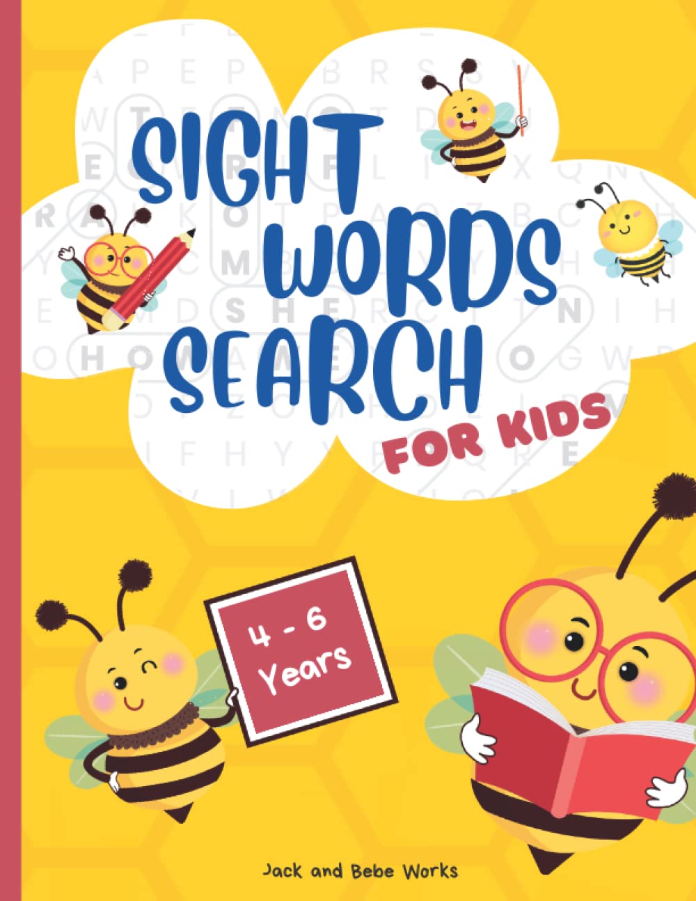 Sight Words Word Search Puzzle Book for Kids: Fun High Frequency ...