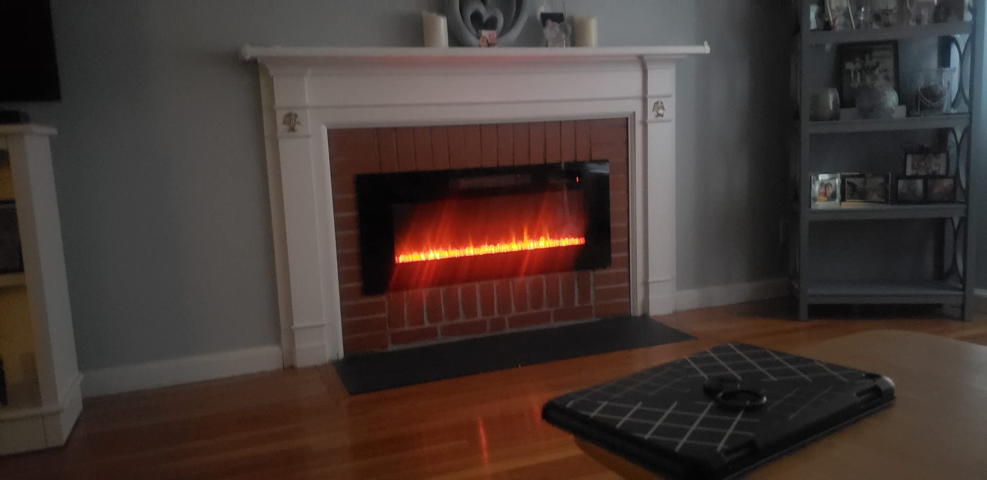 $36/mo - Finance ANDAXIN Recessed and Wall Mounted 50" Electric ...