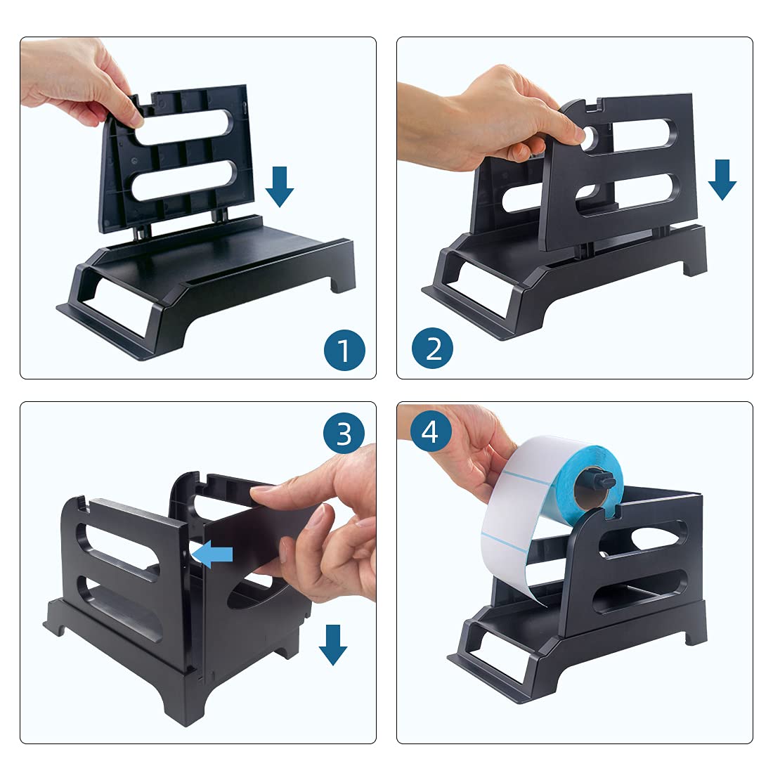 Snapklik.com : Label Holder For Rolls And Fan-Fold Labels