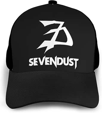 Sevendusts Baseball Cap Classic Adjustable Dad Hat Unisex Adult Trucker ...