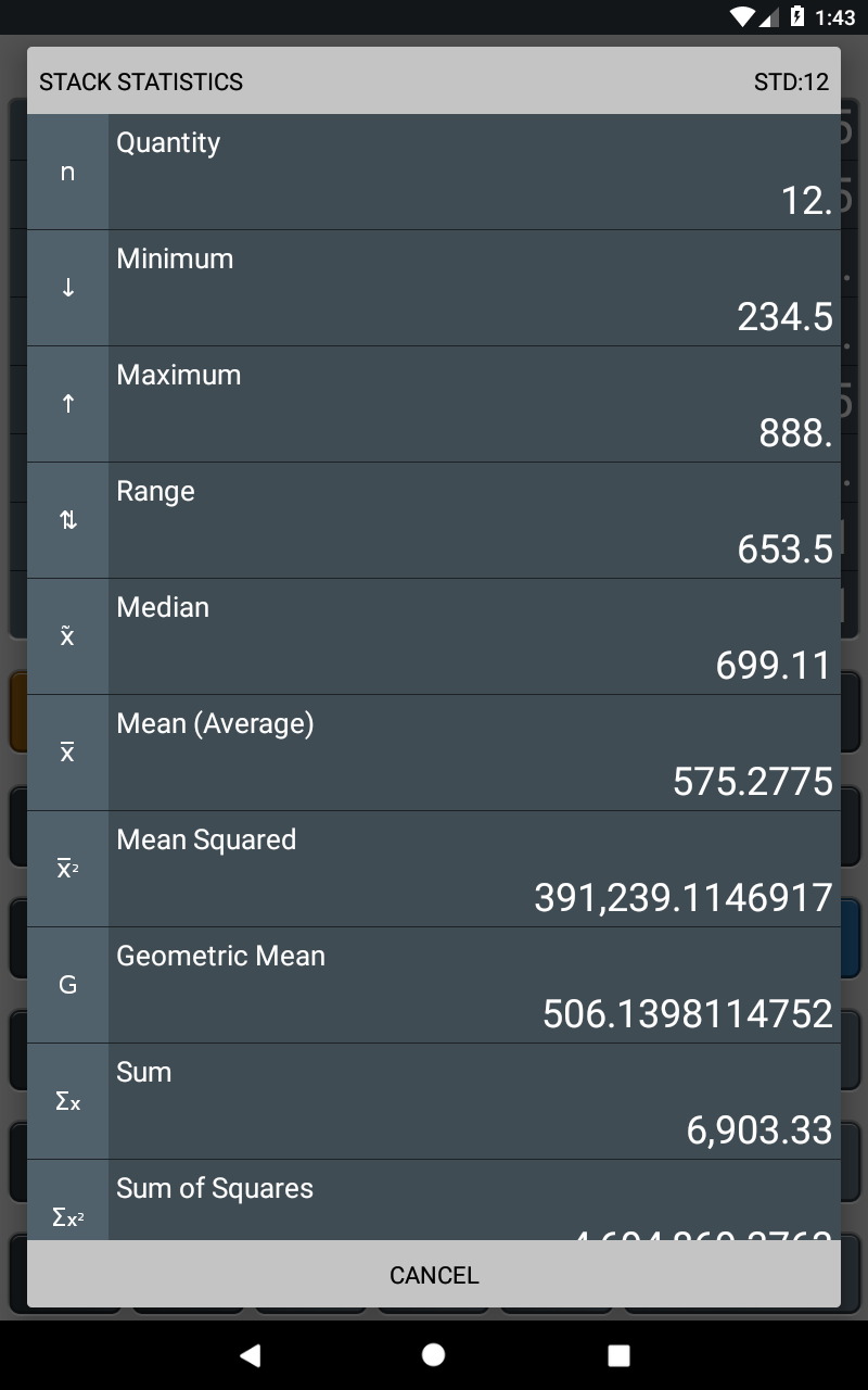 CalcTastic Scientific & Programmer's Calculator - App on Amazon Appstore
