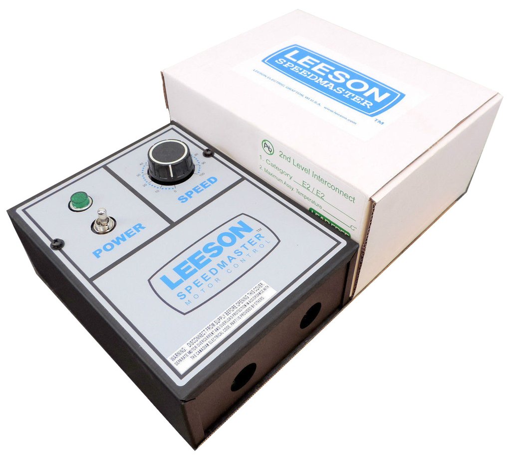 Leeson Electric 174307.00 90-180 Volt DC Motor Control 115/230 VAC ...