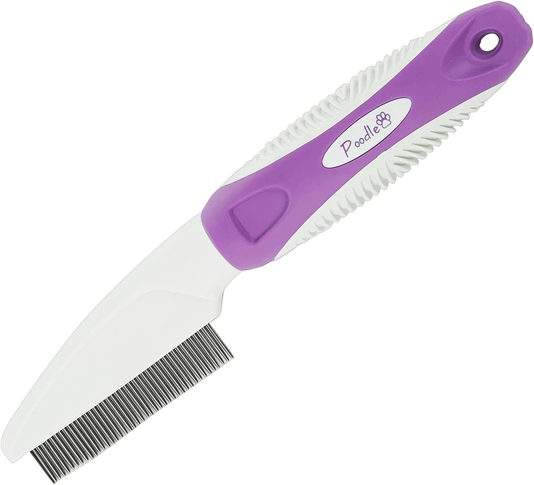 Amazon.com: Pet Comb for your Dogs,Cats,Poodles Hair- Rotatable Pins ...