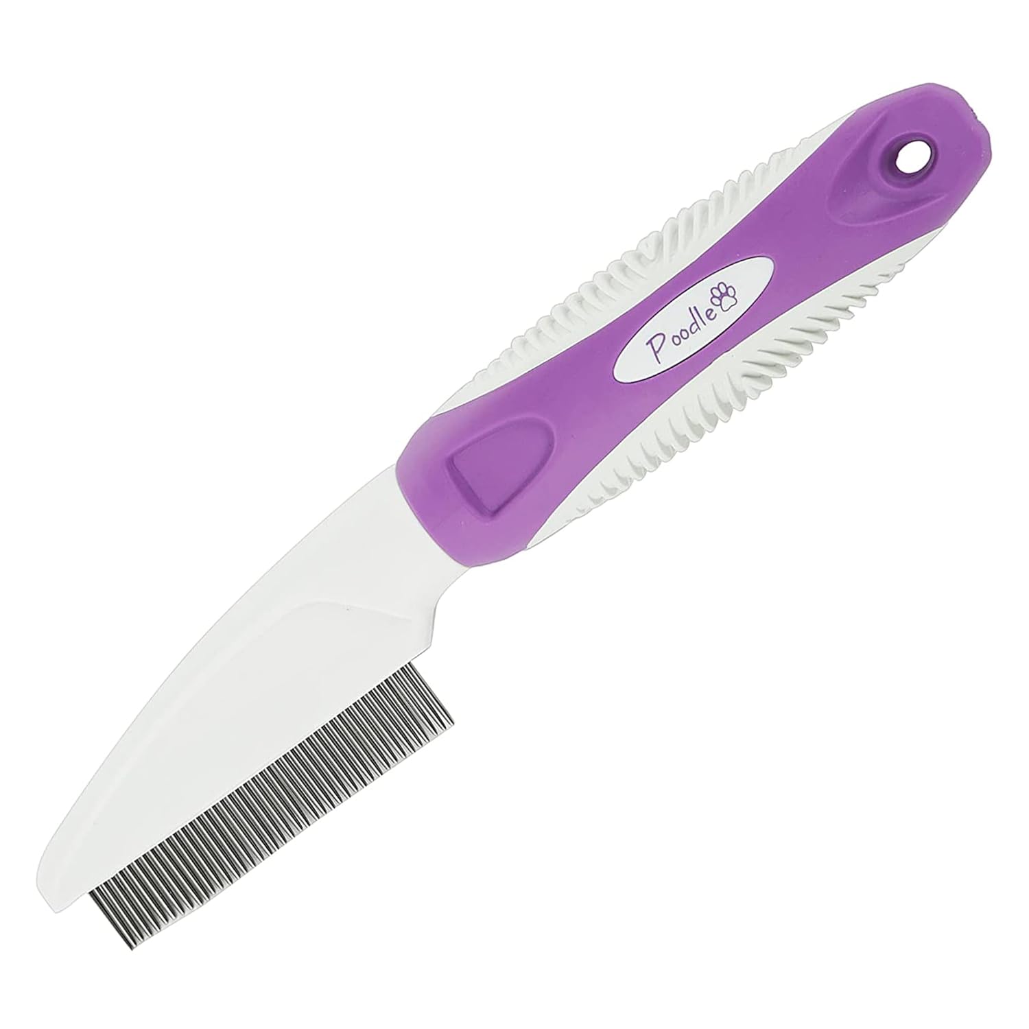 Amazon.com: Pet Comb for your Dogs,Cats,Poodles Hair- Rotatable Pins ...