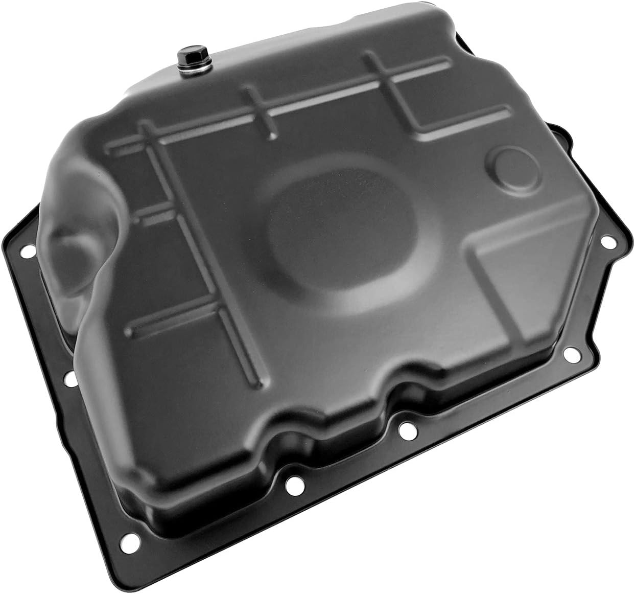Amazon.com: XGATML Beasteel 52852912AC Transmission Oil Pan with Drain ...