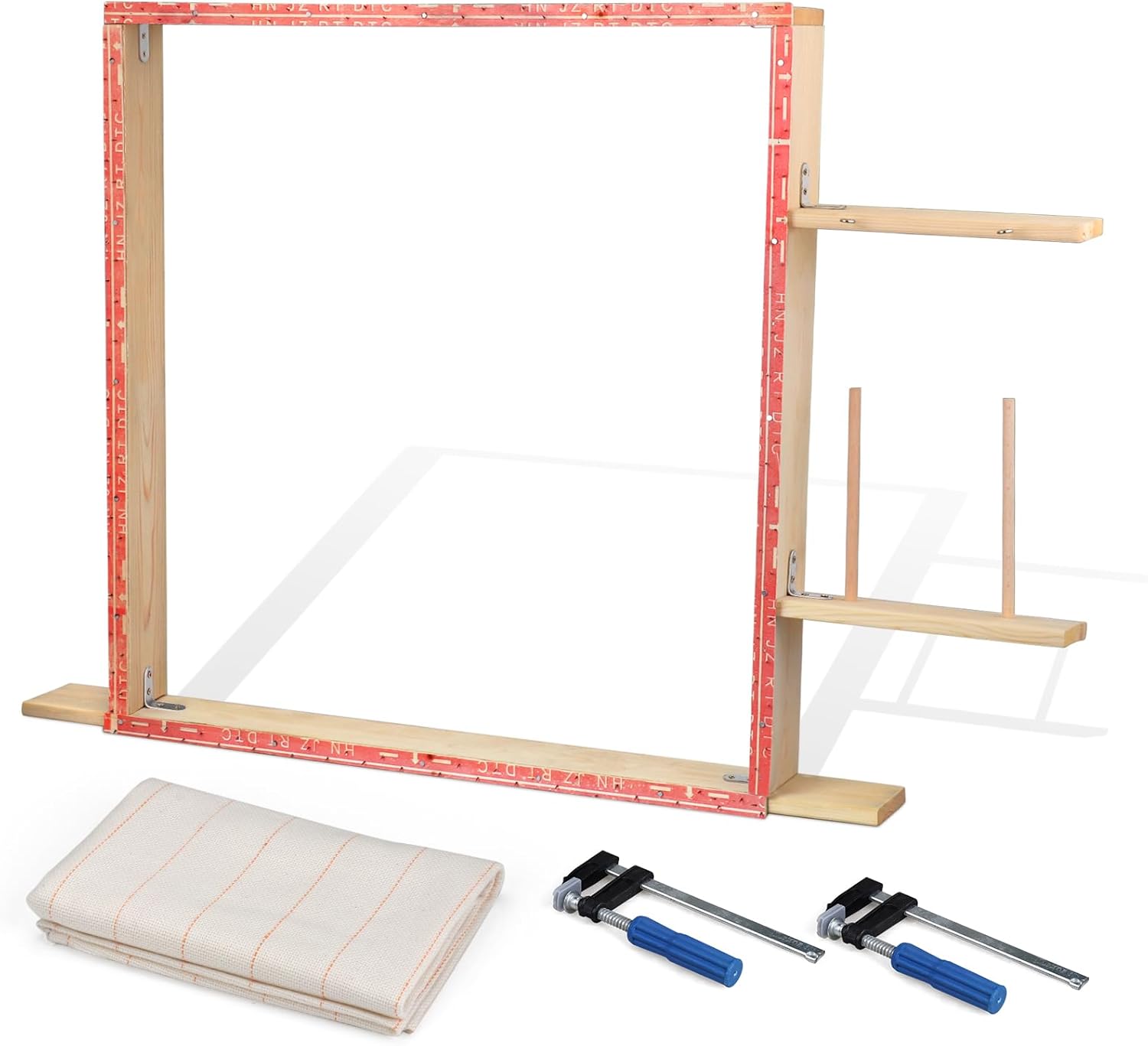 Amazon.com: Tufting Frame, Rug Tufting Frame, 23.7”x 23.7”Tufting Frame ...