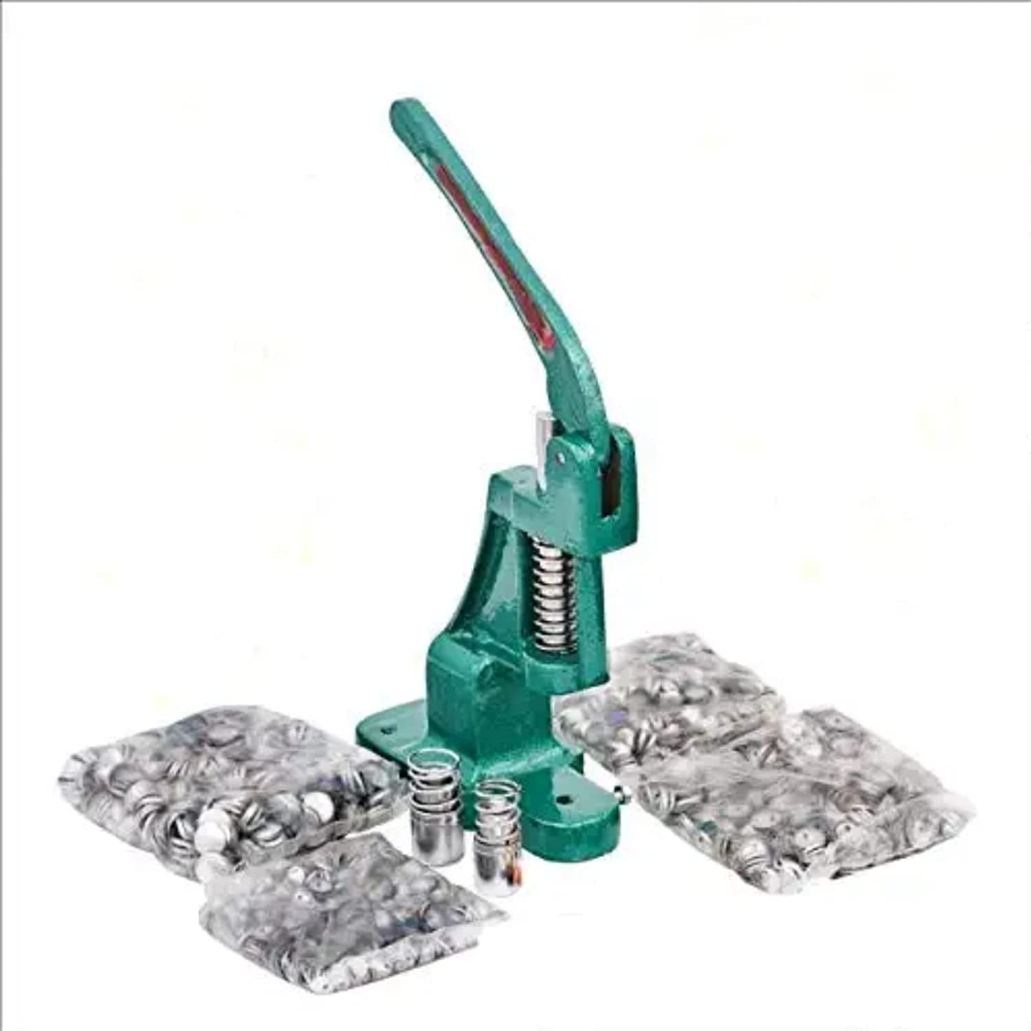 HPGM Cast Iron Heavy Duty Fabric Button Making/Moulding/Pressing ...