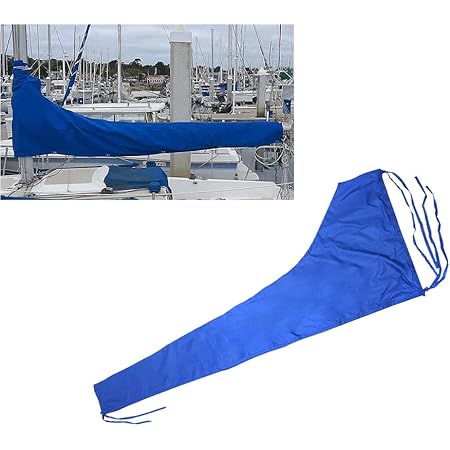Amazon.com: KAYBTNT Mainsail Boom Cover, Thicken 420D Oxford Fabric ...