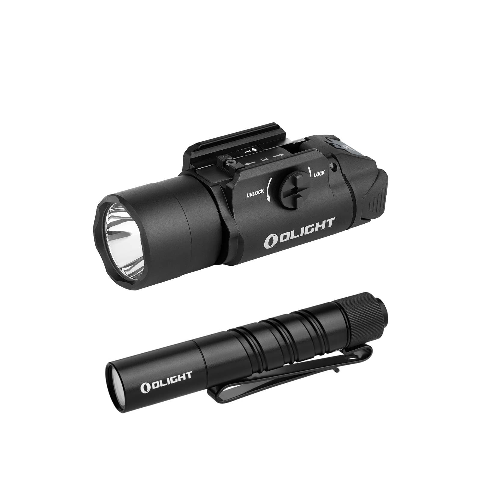 Amazon.com: OLIGHT PL Turbo Weaponlight, 800-Lumen 515 Meters Long ...
