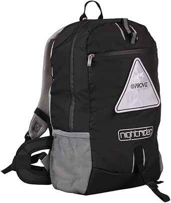 Amazon.com : Proviz Cycling Rucksack (30-Liter), Black, Large : Sports ...