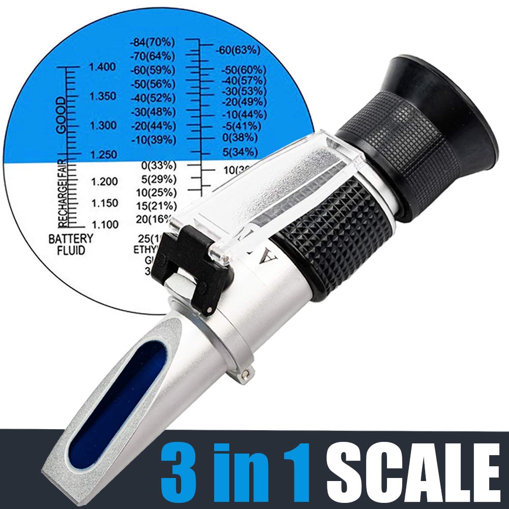 Snapklik.com : SMARTSMITH Antifreeze Refractometer Displaying In ...