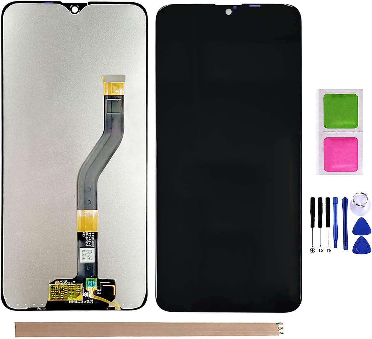 Amazon.com: Bestdealing Galaxy A10S LCD Screen Touch Digitizer Assembly Replacement for Samsung ...