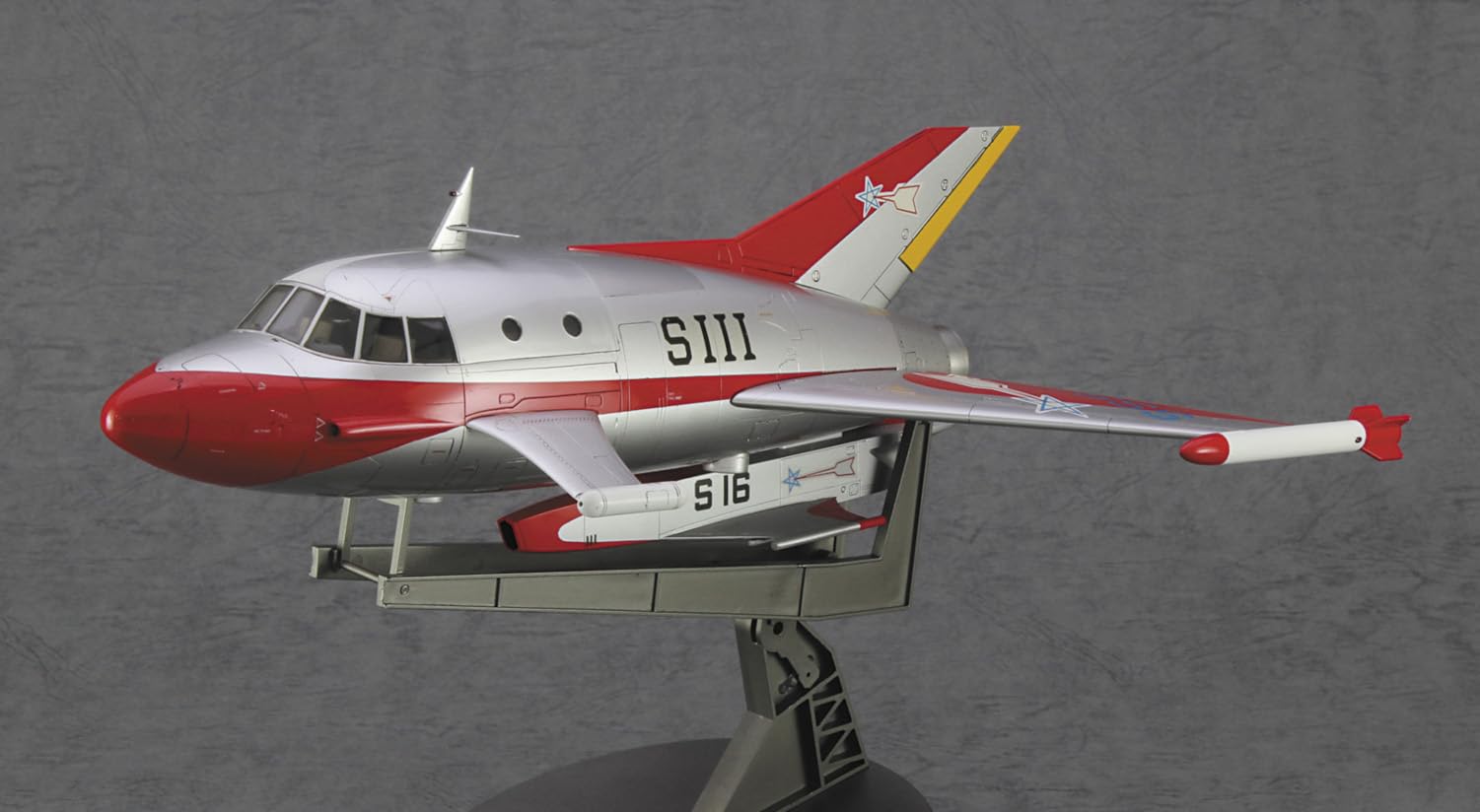 Ultra Mecha Series Ultraman Jet Vtol w/S-Submarine 1/72 Plastic Model ...