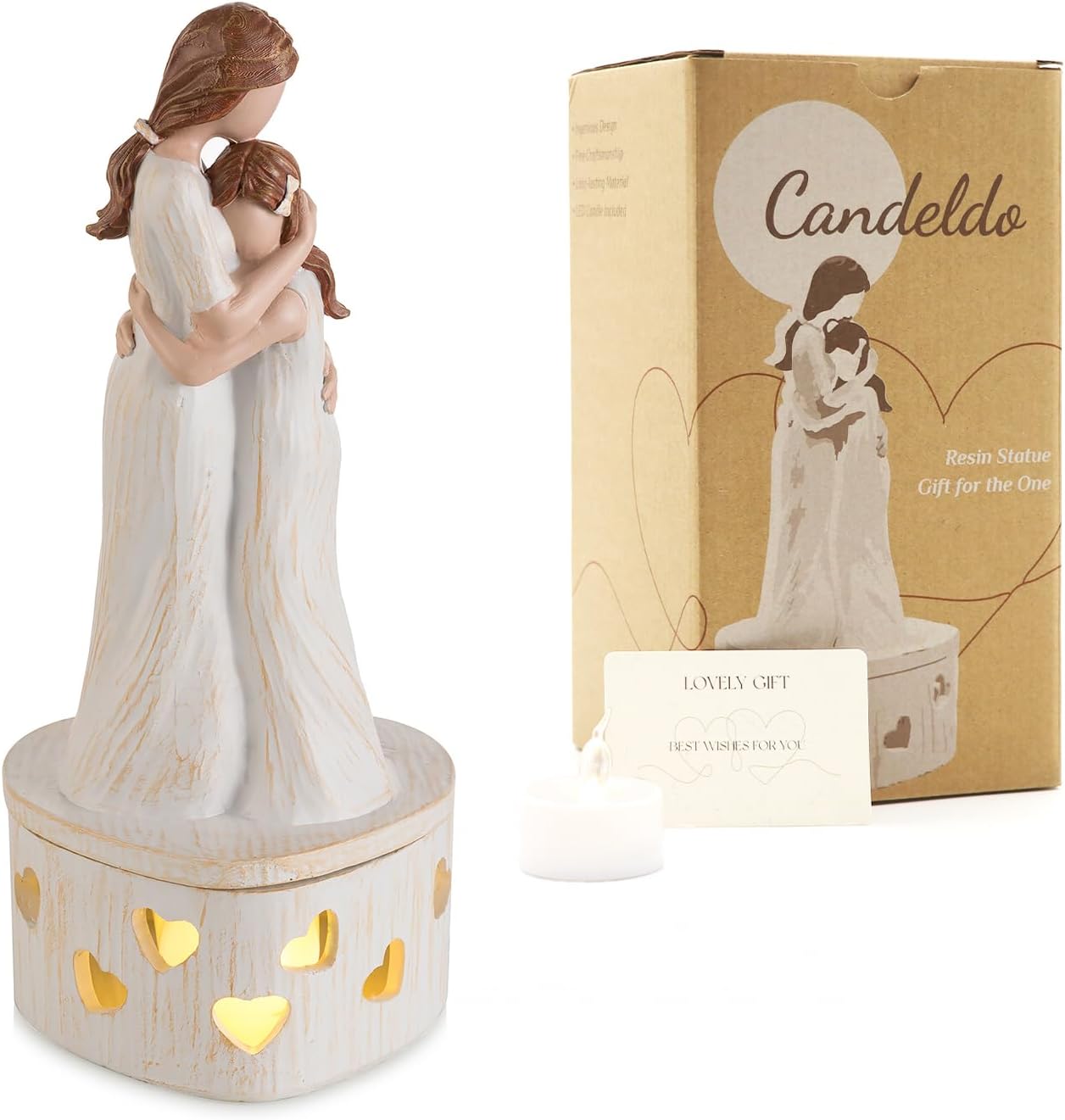 Amazon.com: Vaninno Gifts for Mom, Daughter - Mother and Daughter ...