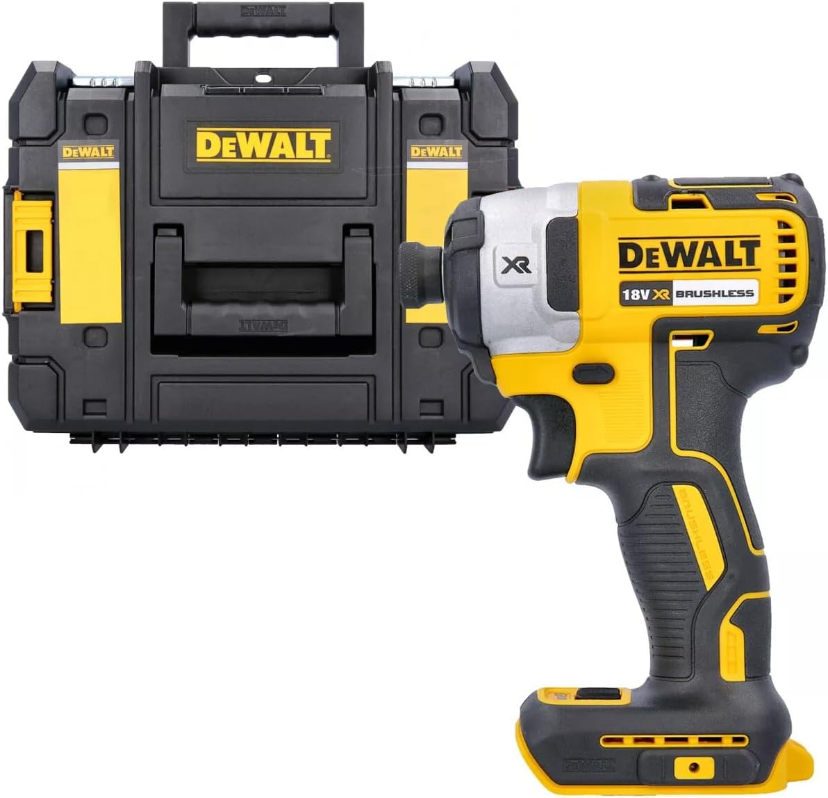 Dewalt DCF887N 18V XR Cordless 3 Speed Brushless Impact Driver Body ...