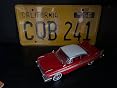Christine | CQB 241 | Metal Stamped License Plate, Frames - Amazon Canada