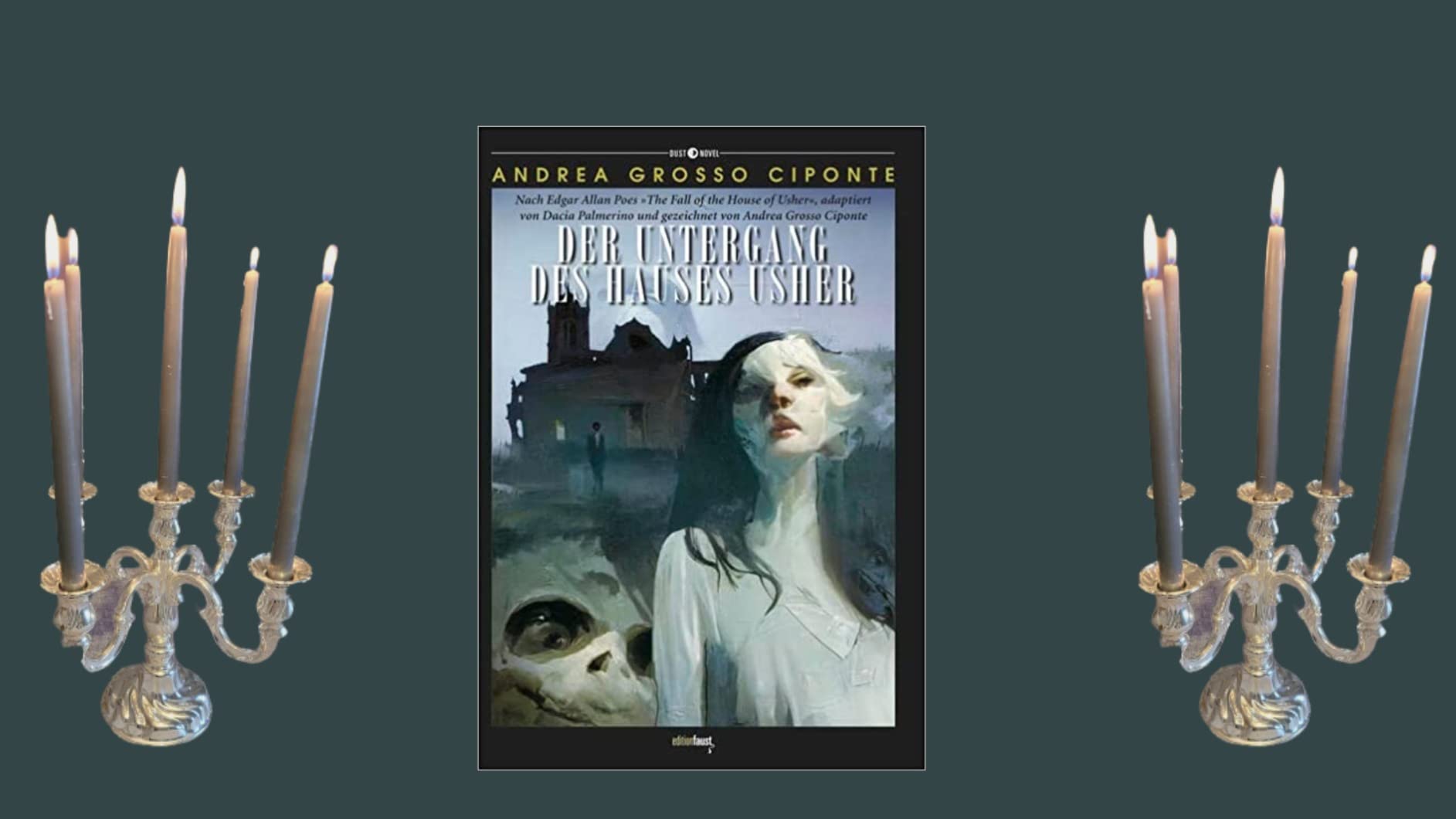 Der Untergang des Hauses Usher: Graphic Novel. Nach Edgar Allan Poe ...