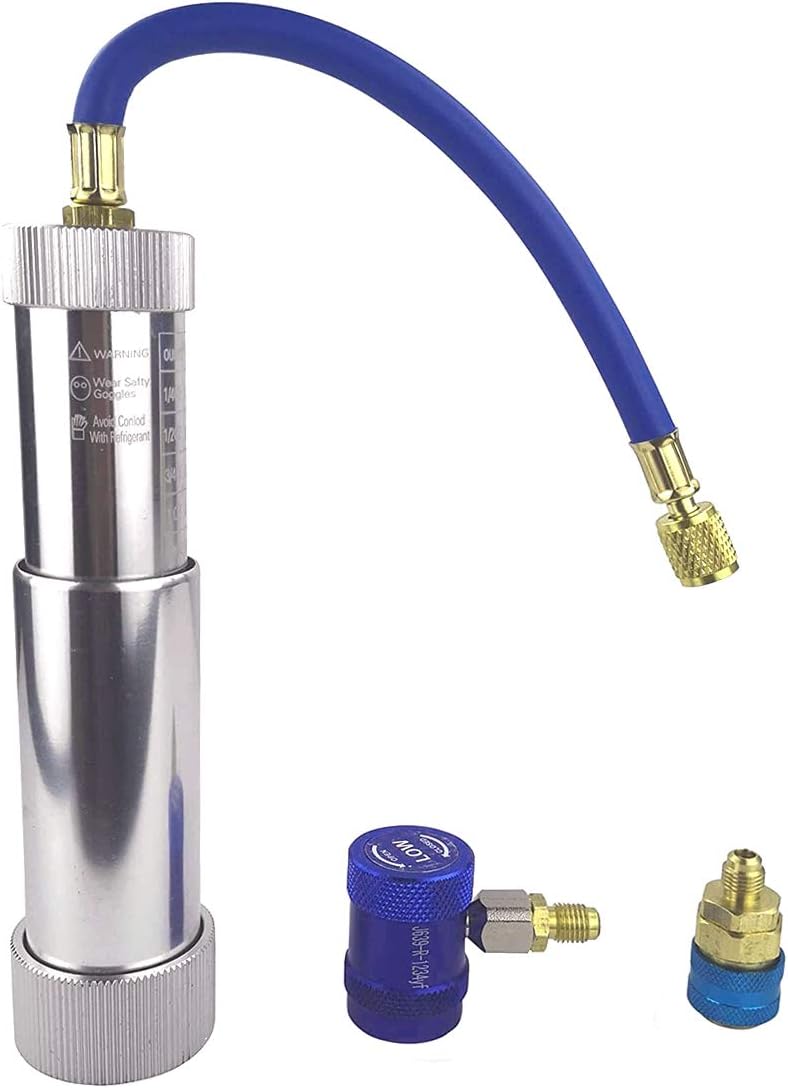 Amazon.com: TIKSCIENCE R1234yf Compressor Oil Dye Injector with A R134a ...