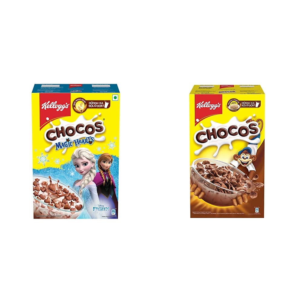 Kelloggs Chocos Magic Hearts With Disney Frozen Elsa Mask Whole ...